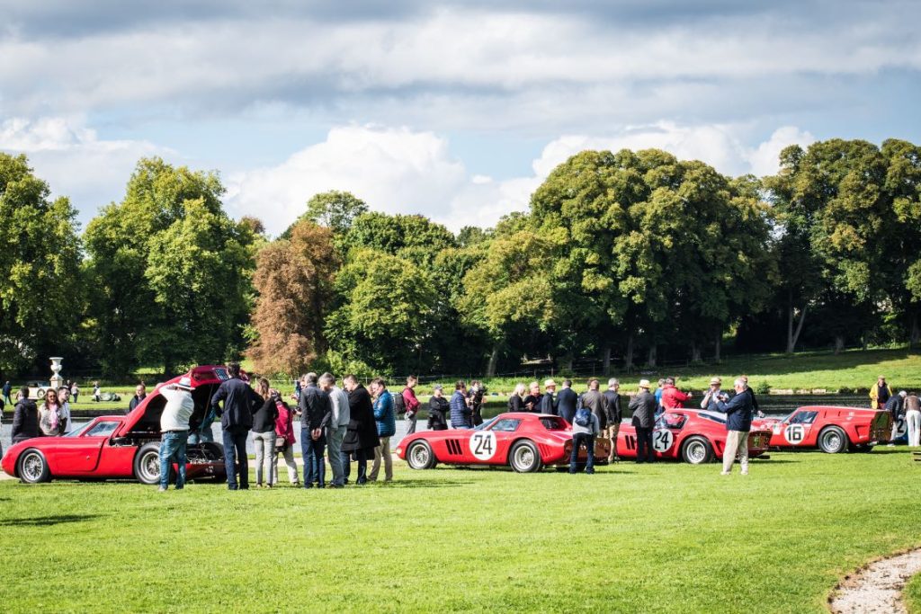 Chantilly Concours d'Elegance 2017 - Photos, Results, Winners
