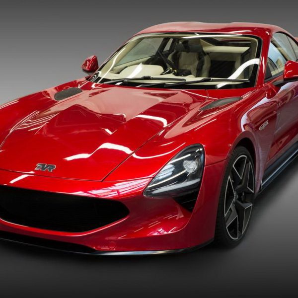 2005 TVR Sagaris Image Gallery