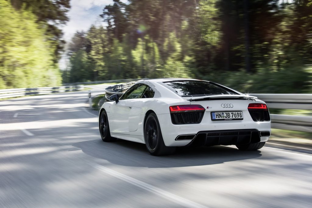 Audi Unveils the Limited Edition R8 V10 RWS