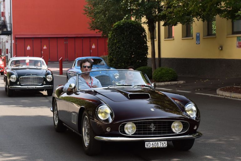Ferrari Celebrates 70 Years of History at Fiorano - Photo Gallery