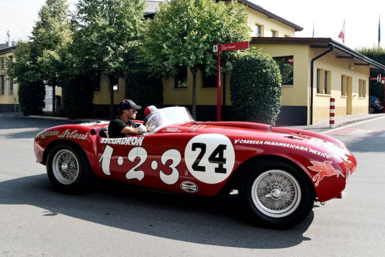 Ferrari Celebrates 70 Years of History at Fiorano - Photo Gallery