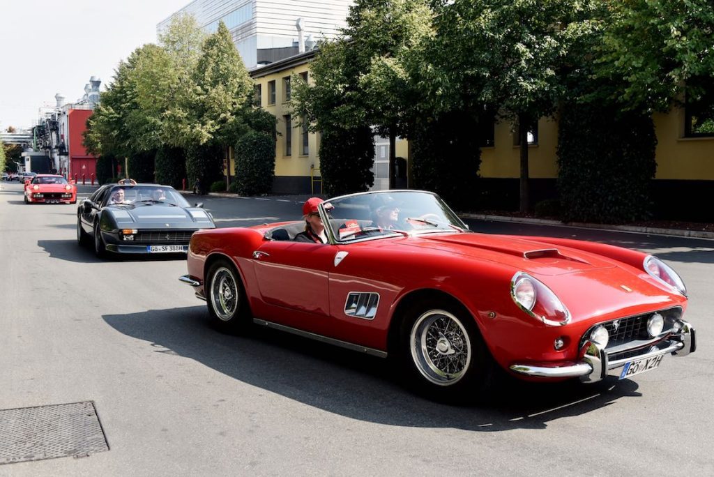 Ferrari Celebrates 70 Years of History at Fiorano - Photo Gallery