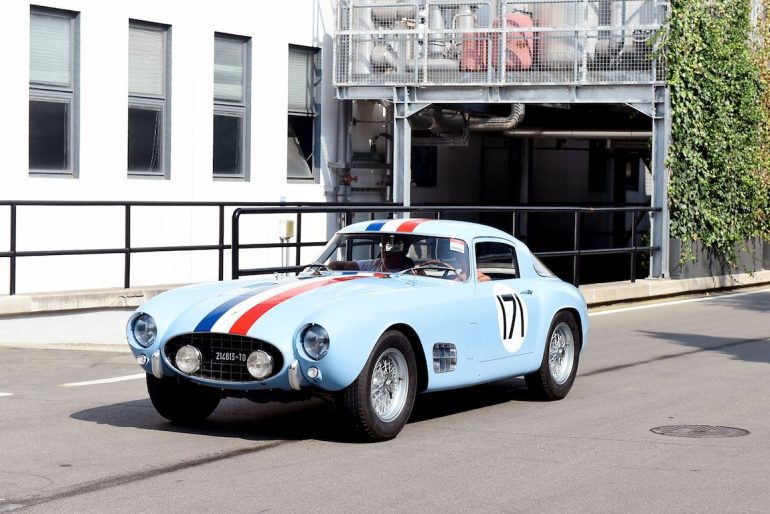 Ferrari Celebrates 70 Years of History at Fiorano - Photo Gallery