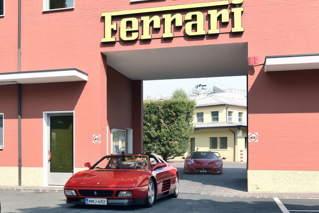 Ferrari Celebrates 70 Years of History at Fiorano - Photo Gallery
