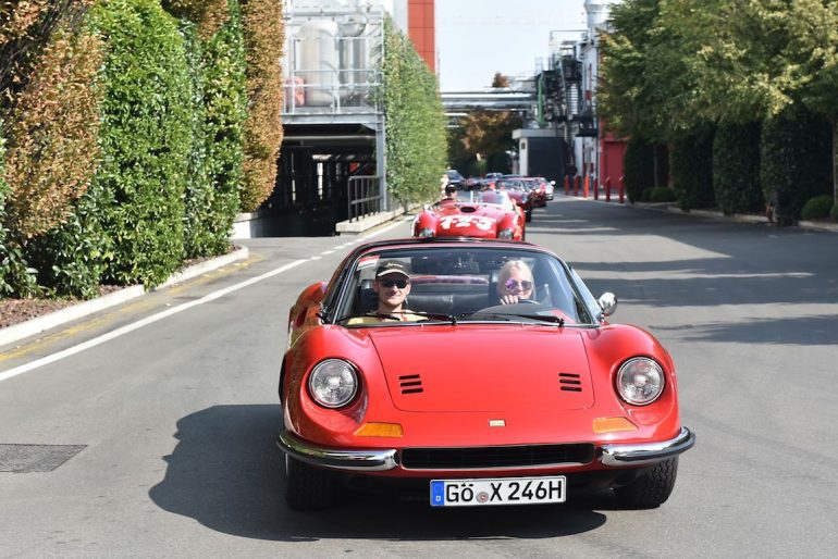 Ferrari Celebrates 70 Years of History at Fiorano - Photo Gallery