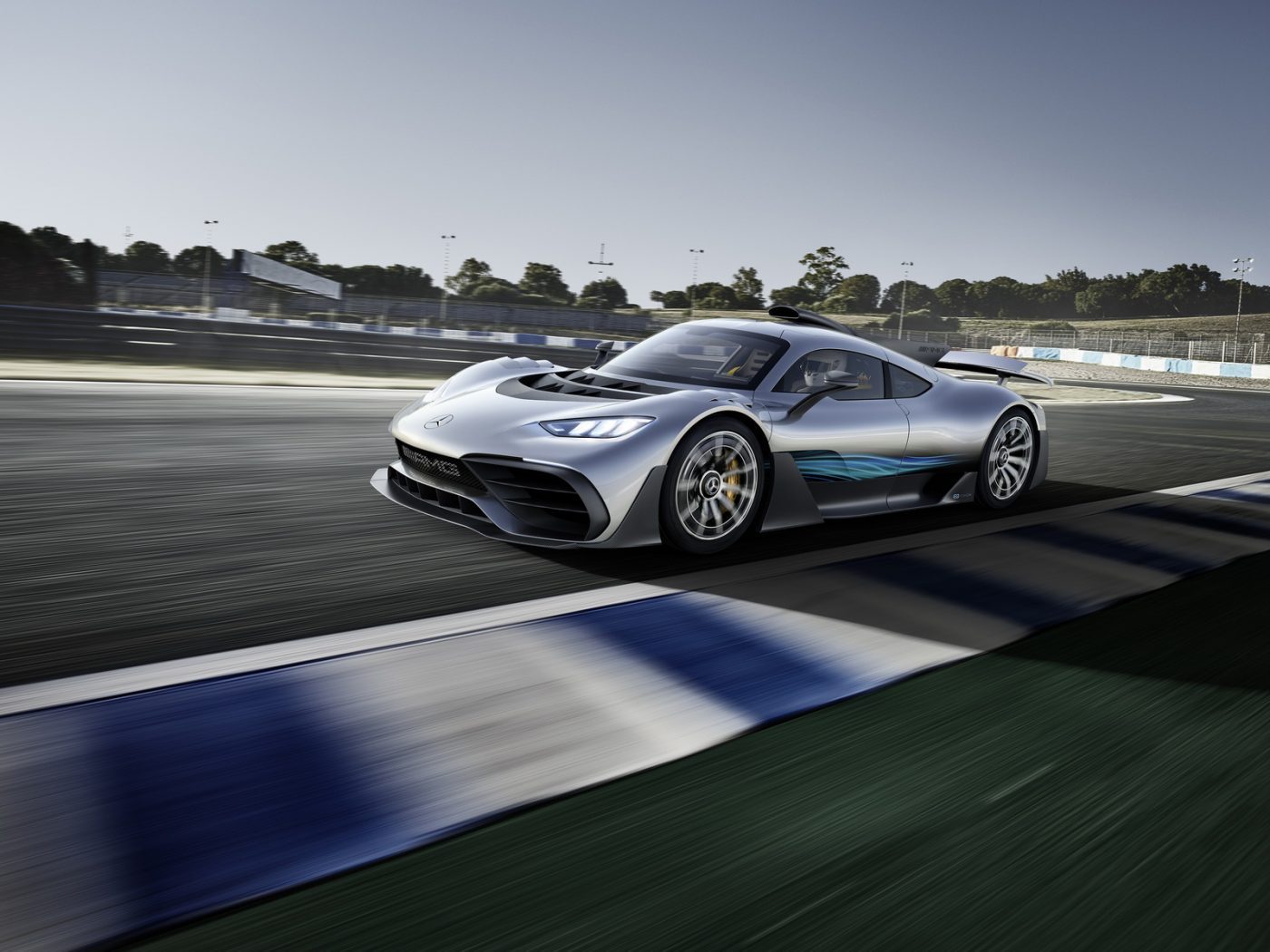 The Mercedes-AMG Project One is Finally Here!