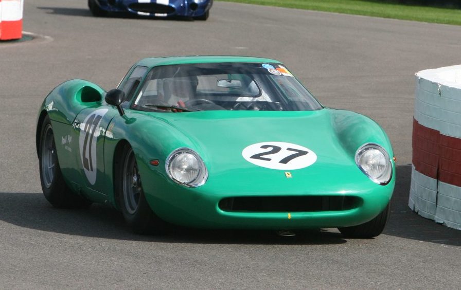 David Piper Tribute for Les Grand Heures Automobiles