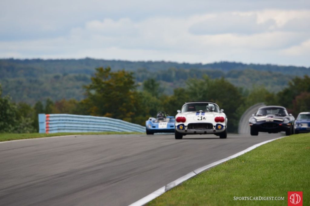 U.S. Vintage Grand Prix Watkins Glen 2017 - Photos, Results
