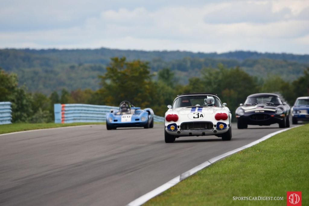 U.S. Vintage Grand Prix Watkins Glen 2017 - Photos, Results