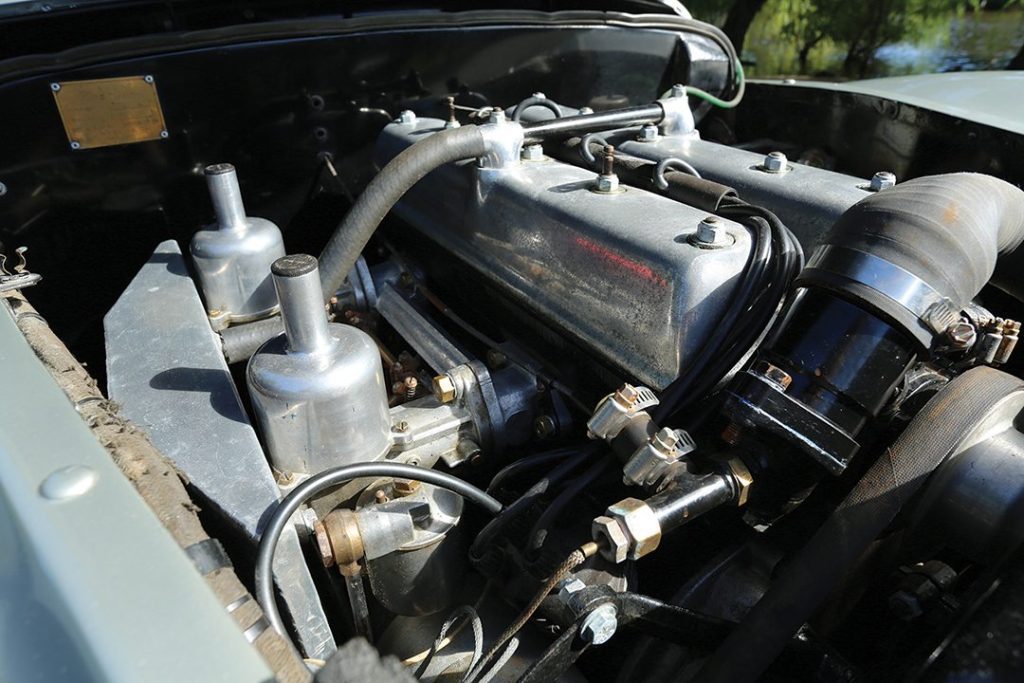 1948 Healey Duncan Saloon