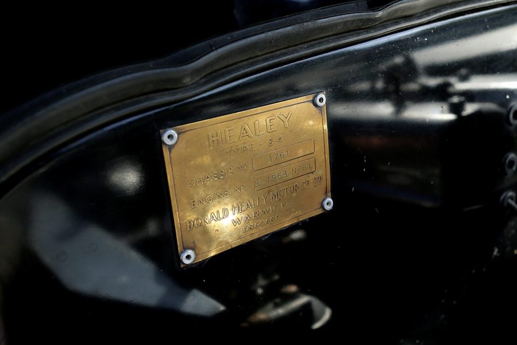 1948 Healey Duncan Saloon