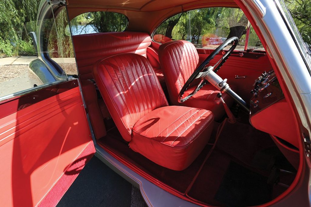 1948 Healey Duncan Saloon