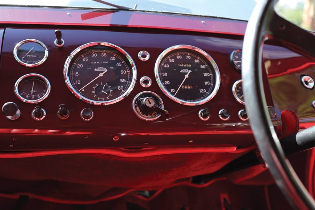 1948 Healey Duncan Saloon