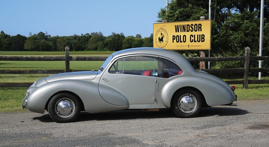 1948 Healey Duncan Saloon