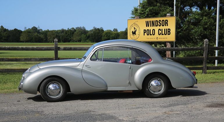 1948 Healey Duncan Saloon