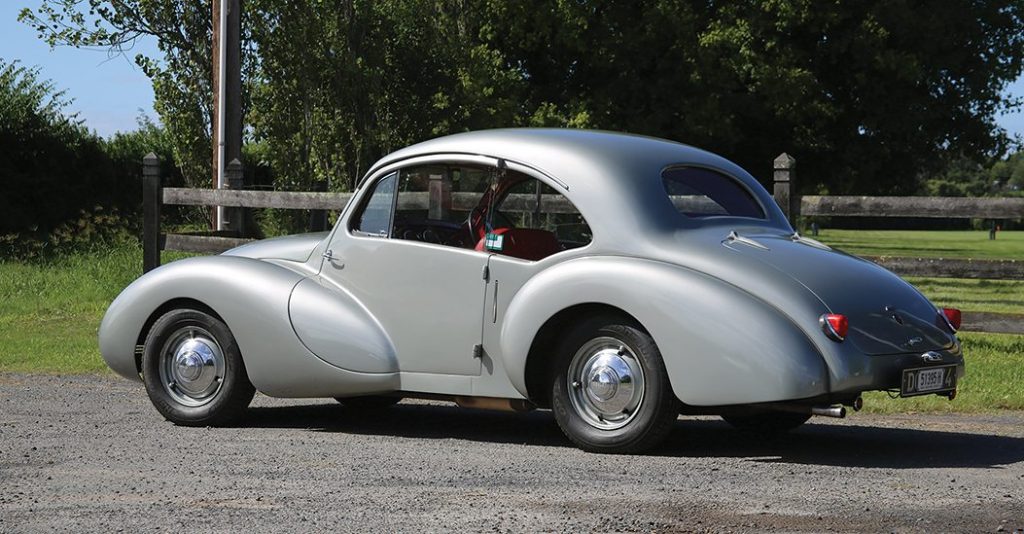 1948 Healey Duncan Saloon