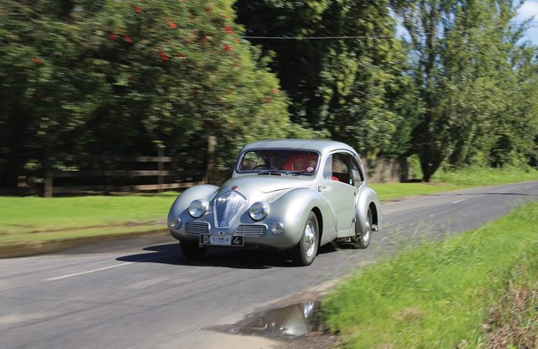 1948 Healey Duncan Saloon