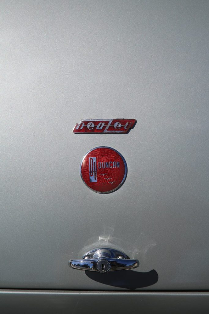 1948 Healey Duncan Saloon