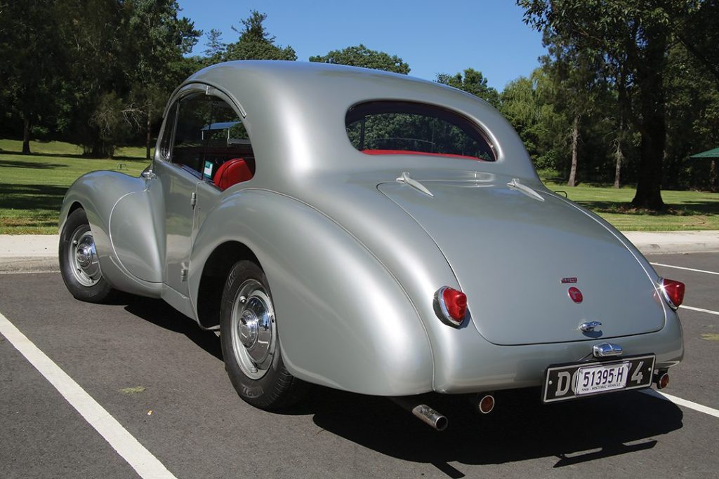 1948 Healey Duncan Saloon