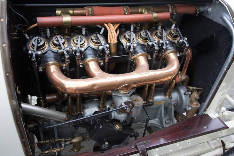 Bothwell Collection Prinz Heinrich Benz Offered by Bonhams