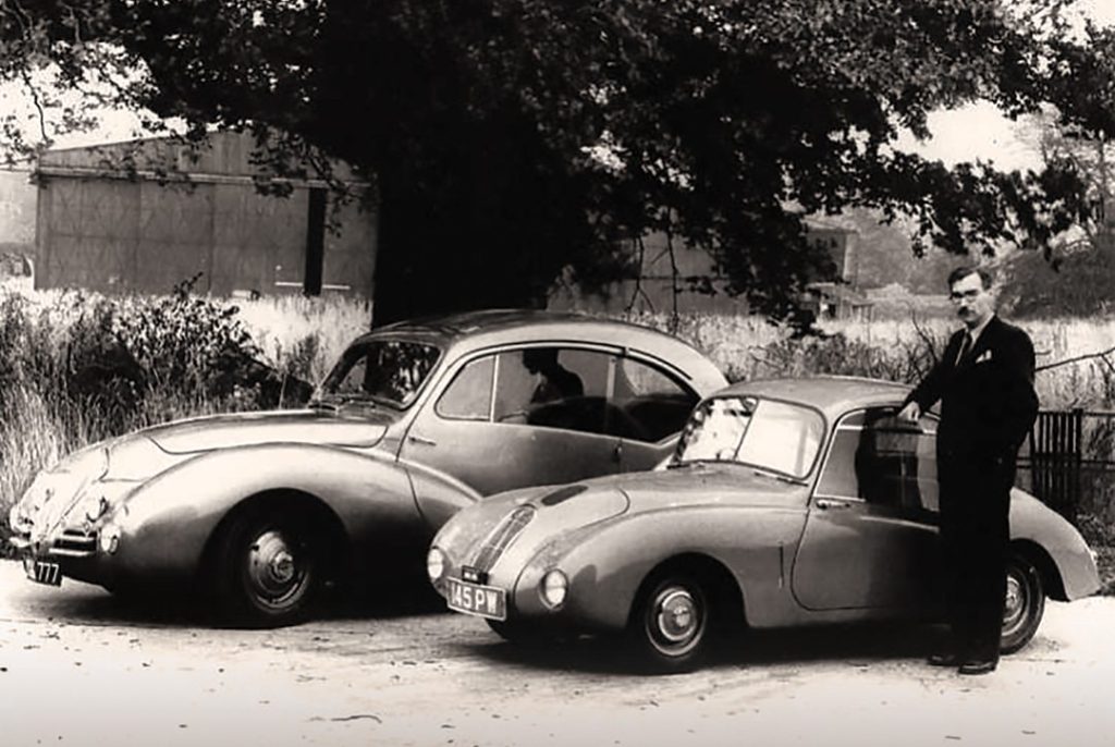1948 Healey Duncan Saloon