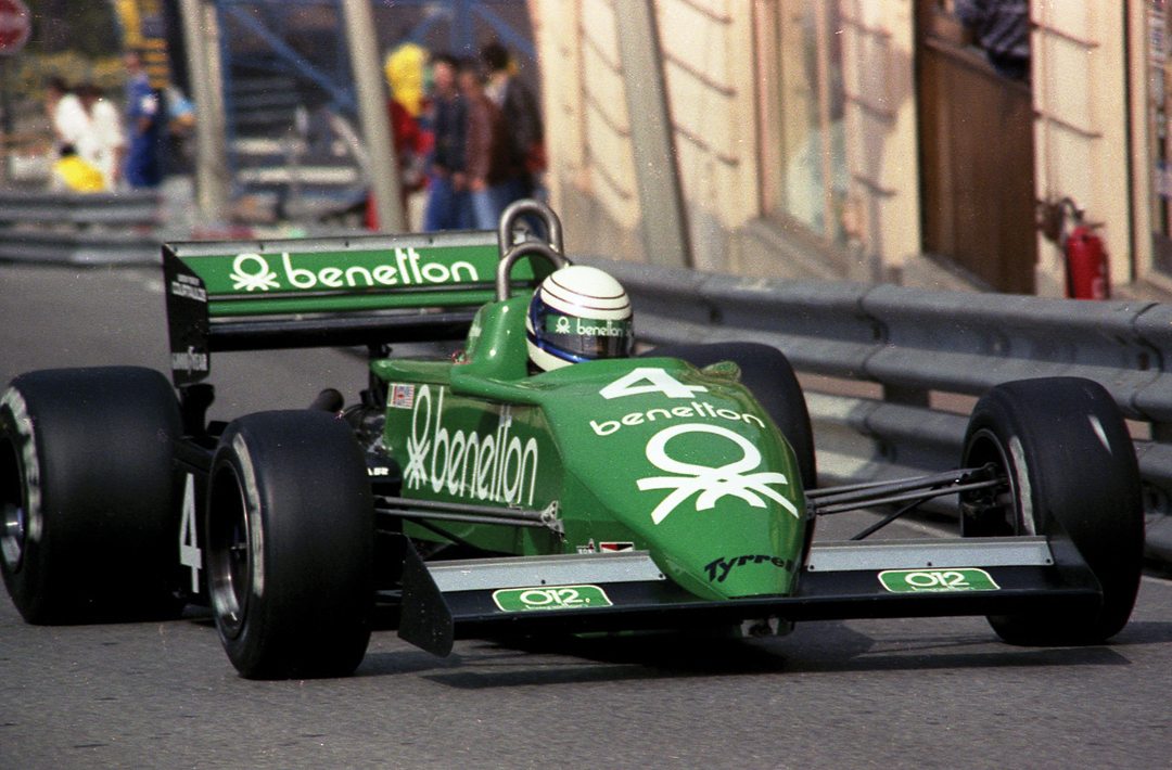 How I got to race for Ken Tyrrell