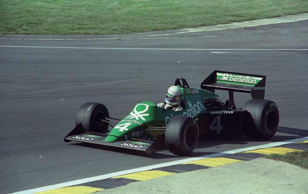 How I got to race for Ken Tyrrell