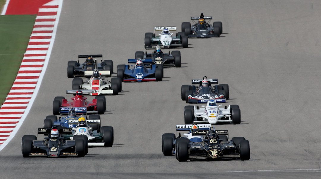 Masters Historic Racing (2017) - An Update