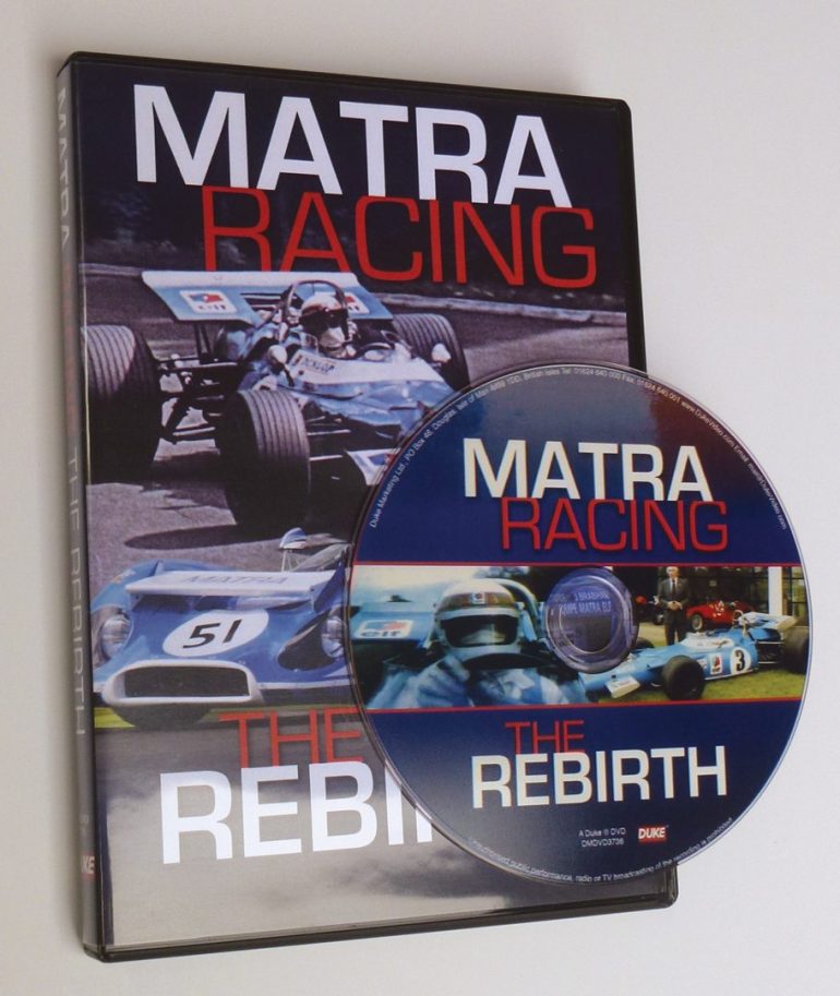 [Movie/Documentary Review]: Matra Racing DVD, The Rebirth