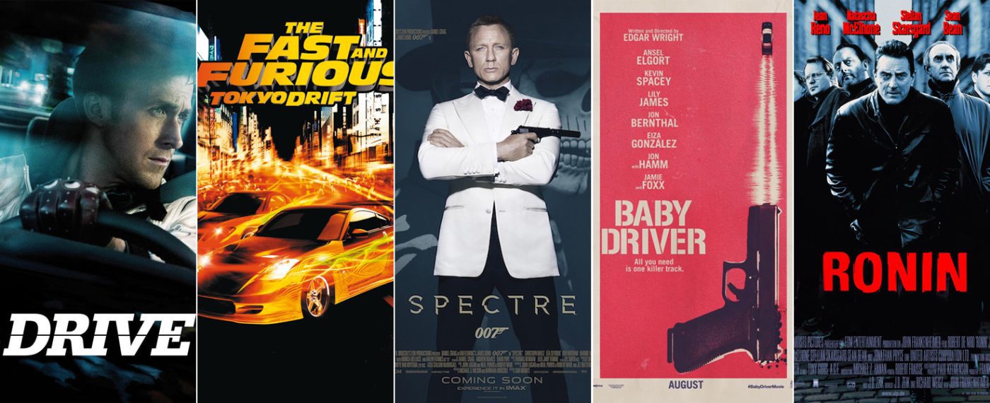 5 Awesome Car Action Movies with Skills