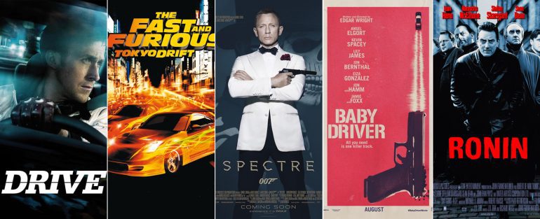 5 Awesome Car Action Movies with Skills