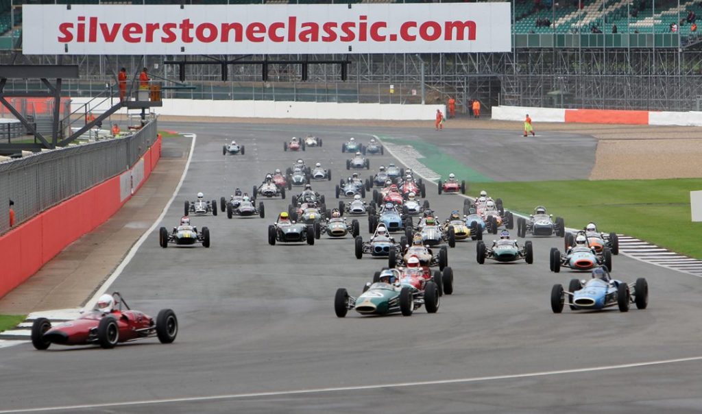 Silverstone Classic (2017) - Highlights