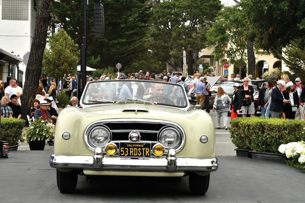 Carmel Concours on the Avenue (2017) - Recap & Photo Gallery