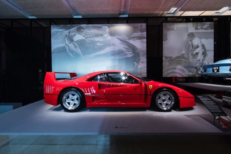 Ferrari: Under the Skin Exhibition - Photo Gallery