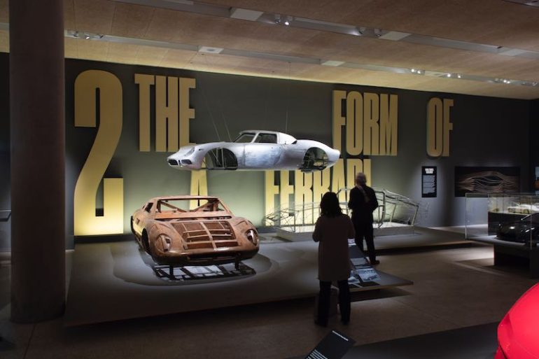 Ferrari: Under the Skin Exhibition - Photo Gallery