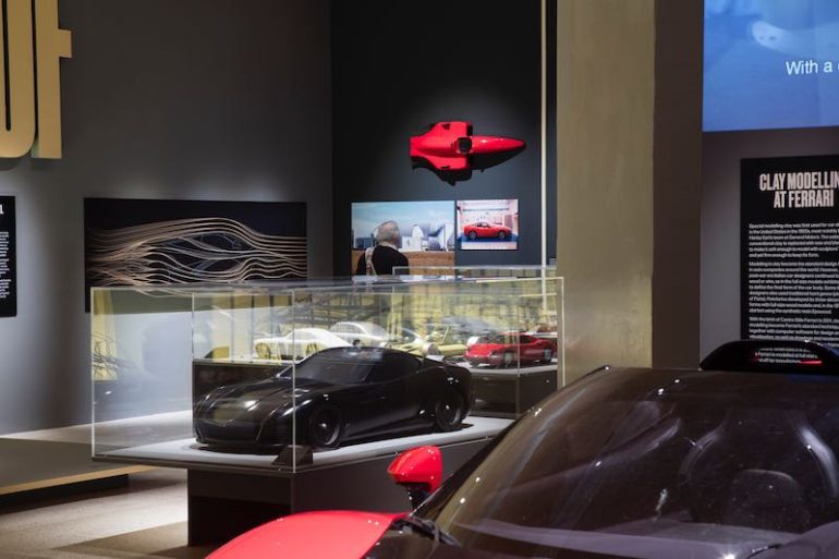 Ferrari: Under the Skin Exhibition - Photo Gallery