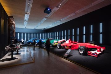 Ferrari: Under the Skin Exhibition - Photo Gallery
