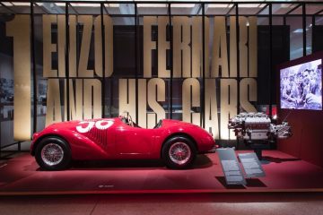 Ferrari: Under the Skin Exhibition - Photo Gallery