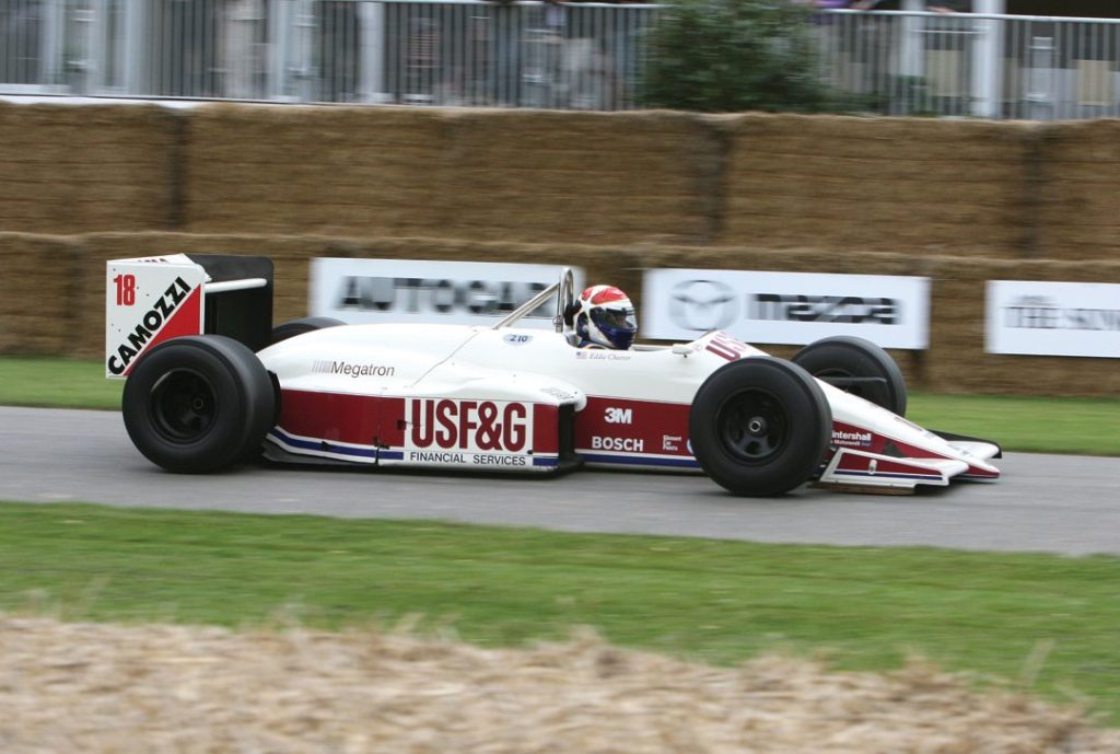 Eddie Cheever