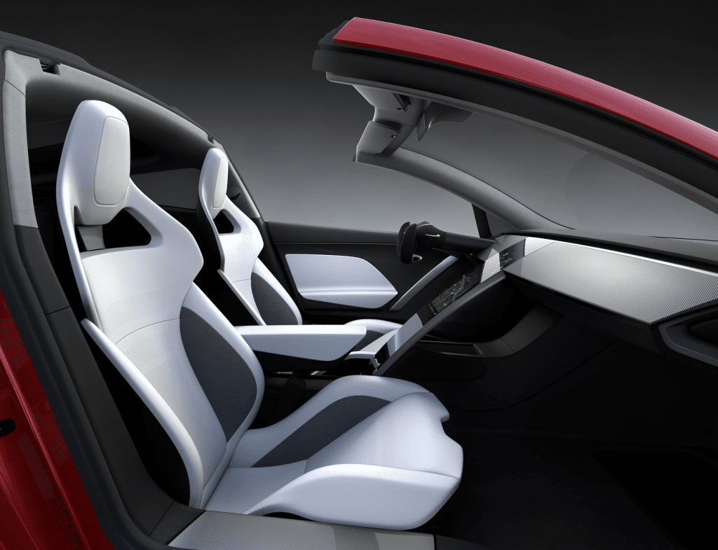 Here Are The Epic Performance Stats for the Insane New Tesla Roadster!