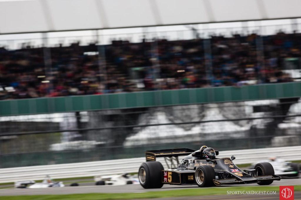 Evocative Picture Gallery from Silverstone Classic 2017