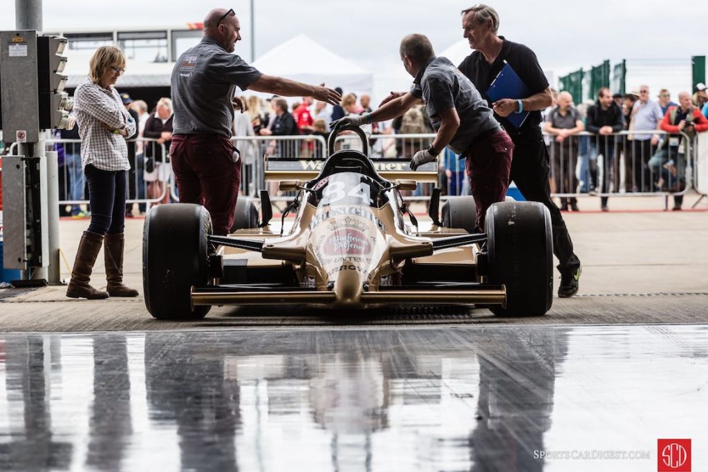 Evocative Picture Gallery from Silverstone Classic 2017