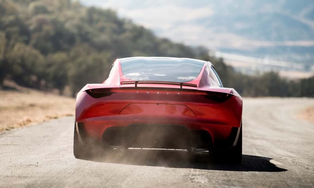 Here Are The Epic Performance Stats for the Insane New Tesla Roadster!