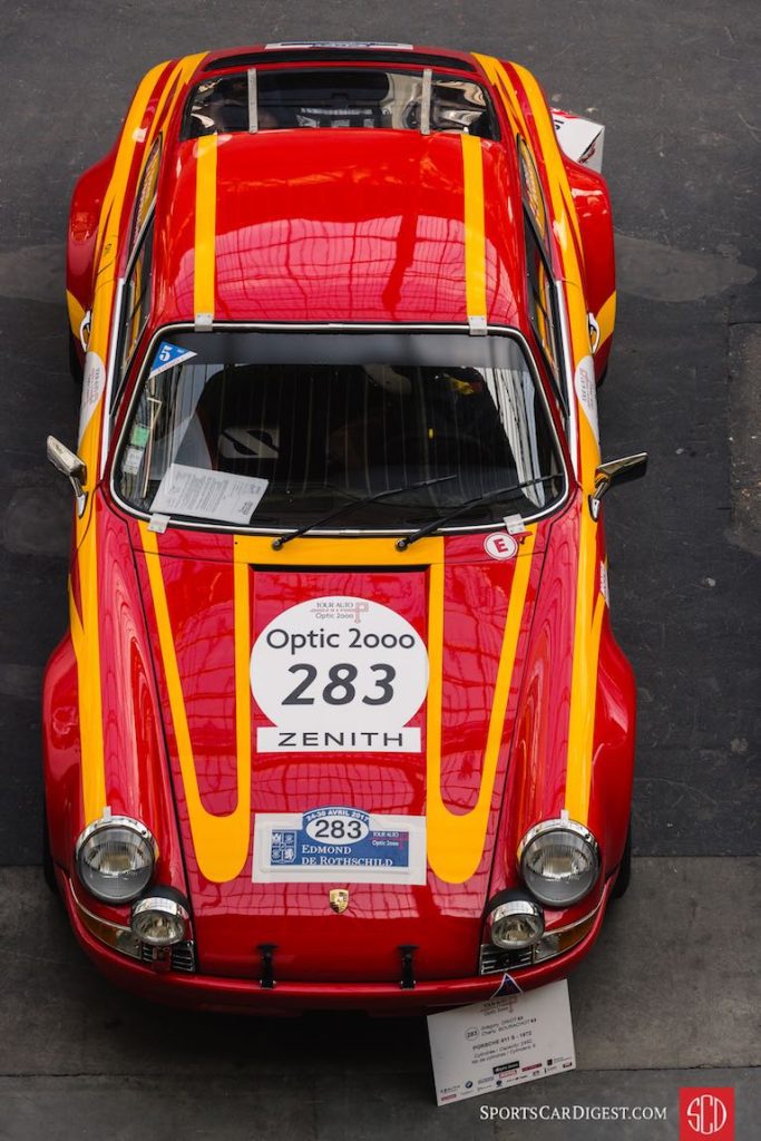 Something Magical at the 2017 Tour Auto Rally - Picture Gallery