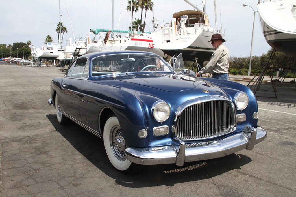 1954 Chrysler Ghia GS1 - Italian Soul