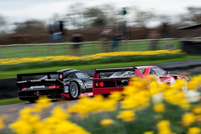 Best Vintage Car Racing Photo of 2017