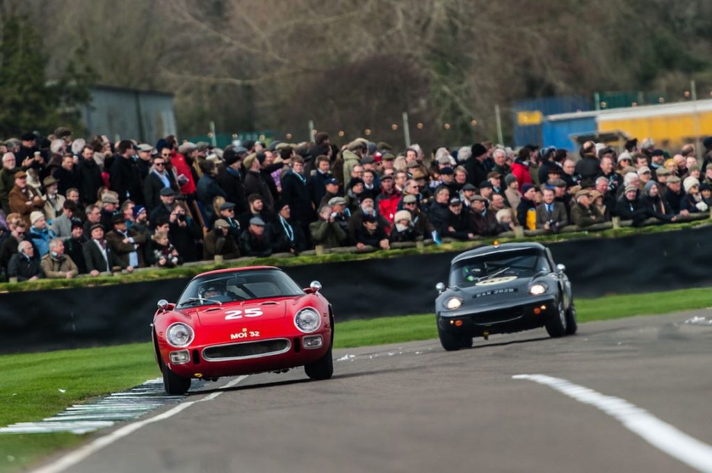 Best Vintage Car Racing Photo of 2017
