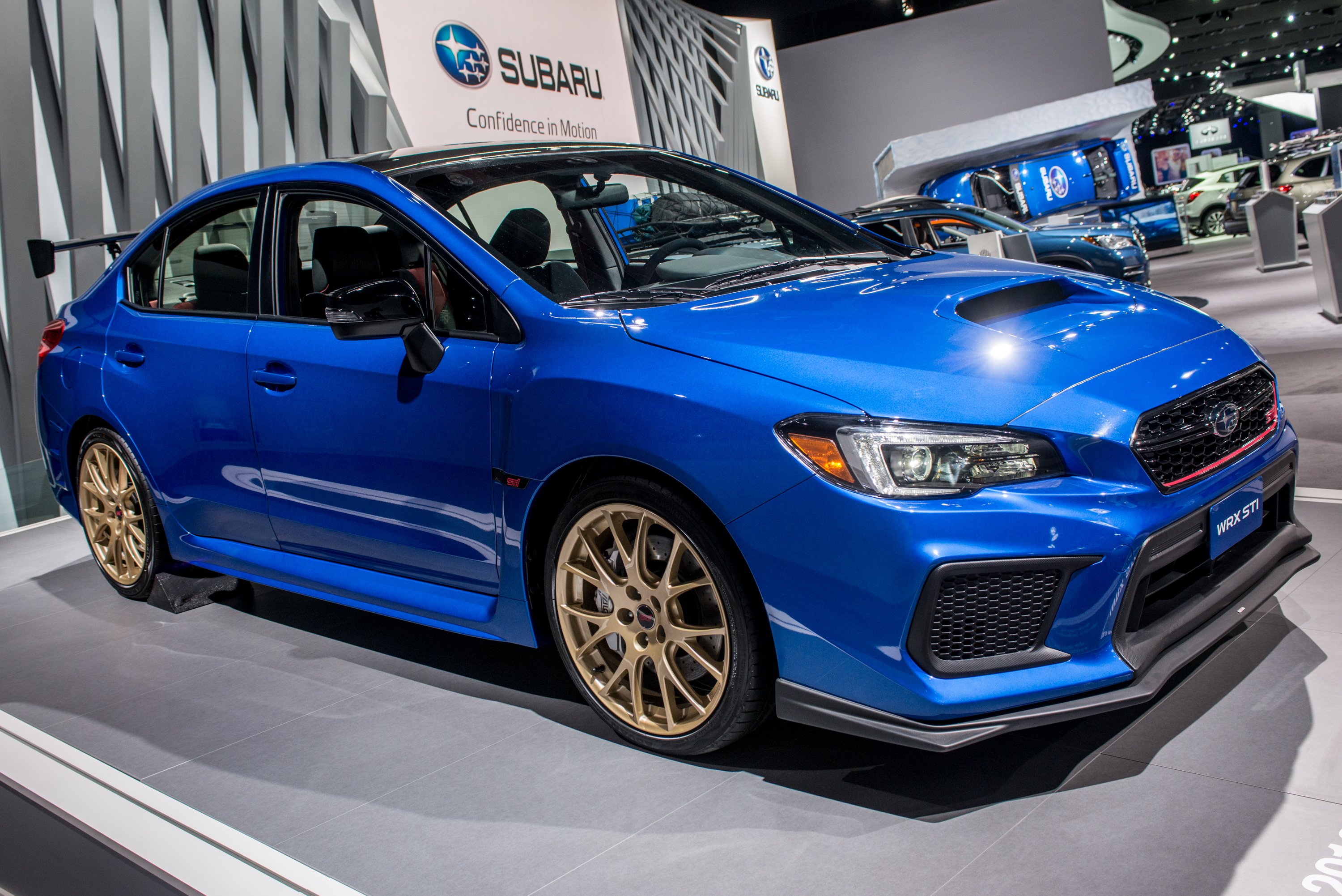 Mega Gallery - 2018 North American International Auto Show (Detroit ...