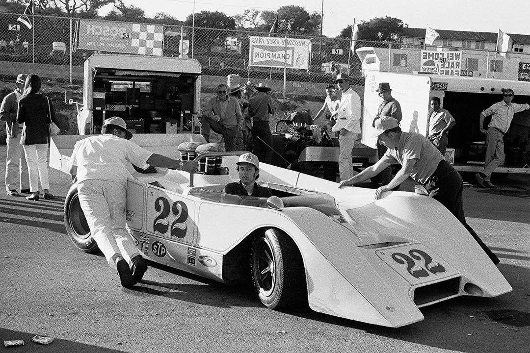 My Time in the Can-Am