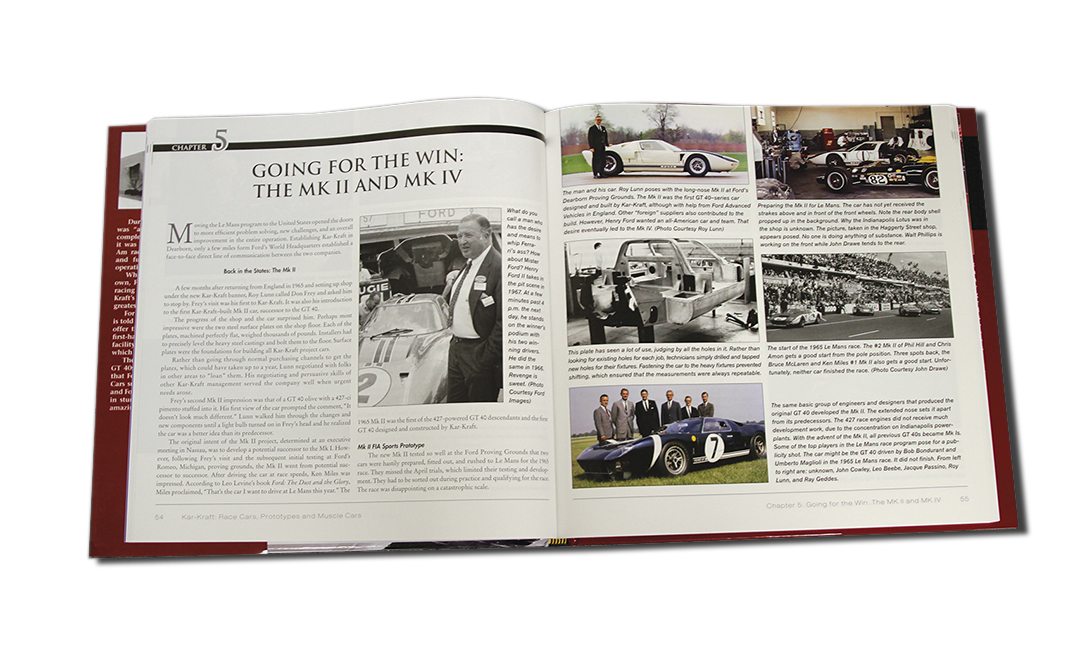 [Book Review] Kar-Kraft: Race Cars, Prototypes and Muscle Cars of Ford ...